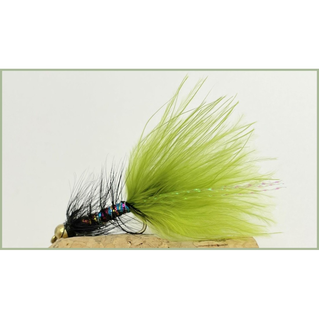 Dancer fishing flies, lure fly, winter fly fishing multi packs- Troutflies UK
